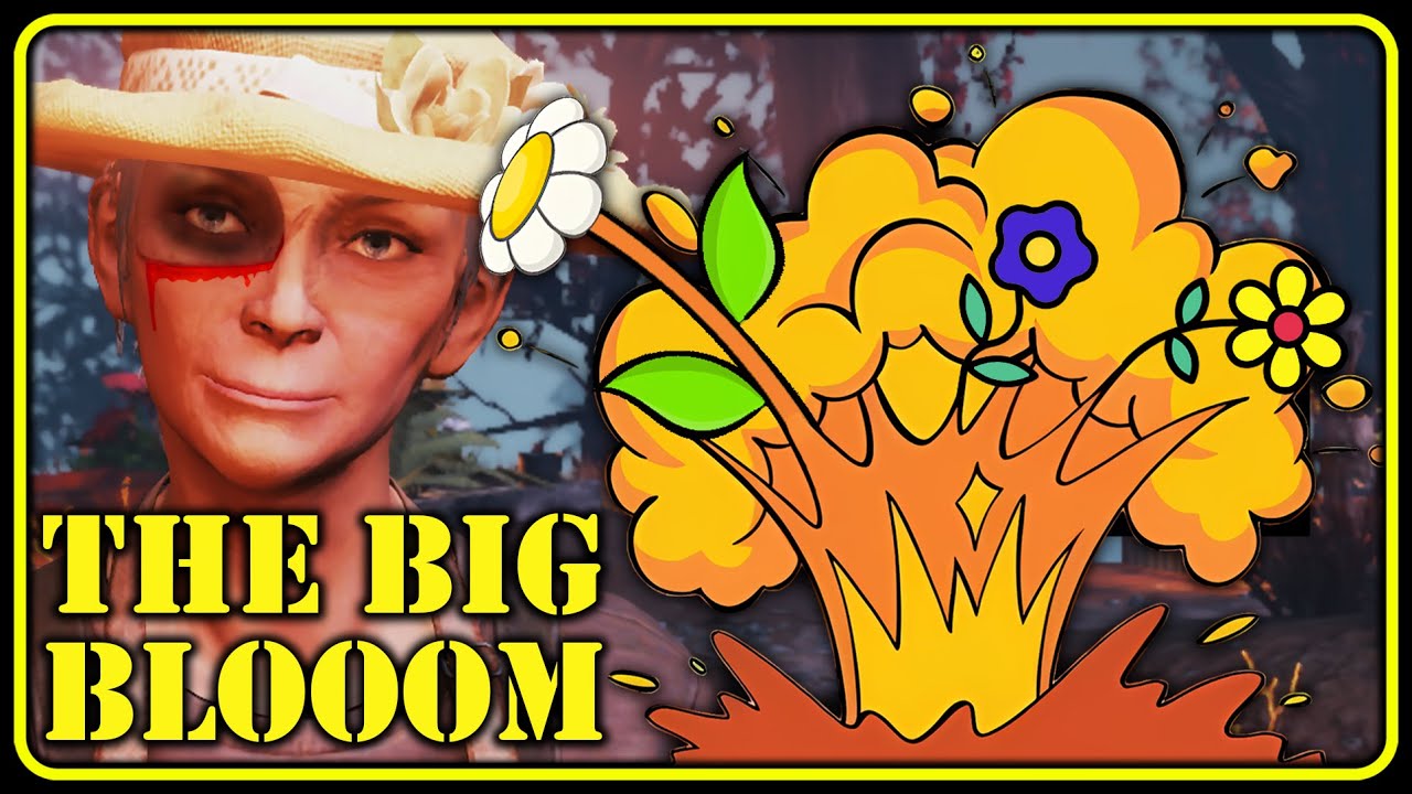 Fallout 76 - Is It Hard to Solo "The Big Bloom" Event? - YouTube