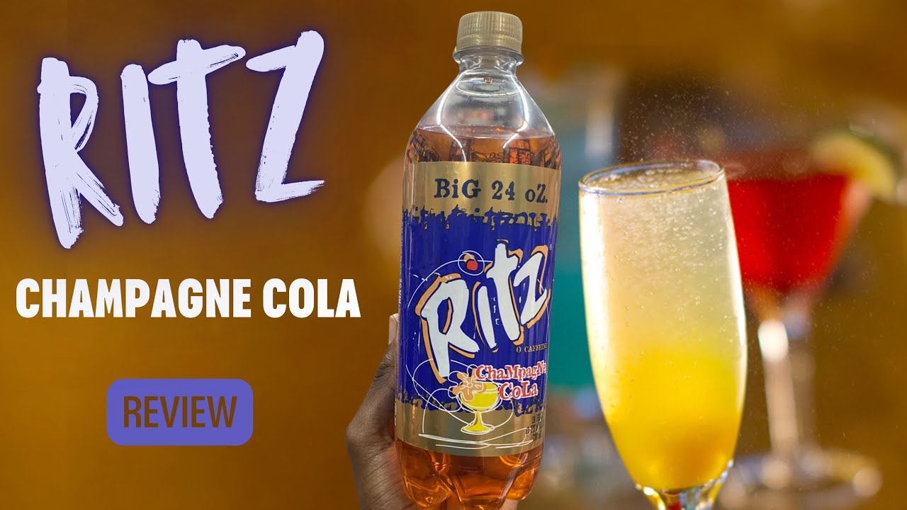 🍾 Cracker meets Cola in this *mind-bending* flavor fusion! 🥤 - Ritz ...