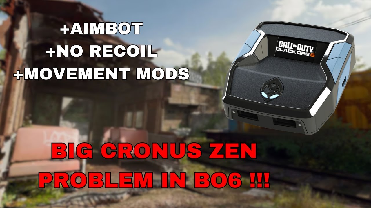 Cronus Zen on BO6 is Dominating the game (70+ kills) | Ultimate Script ...