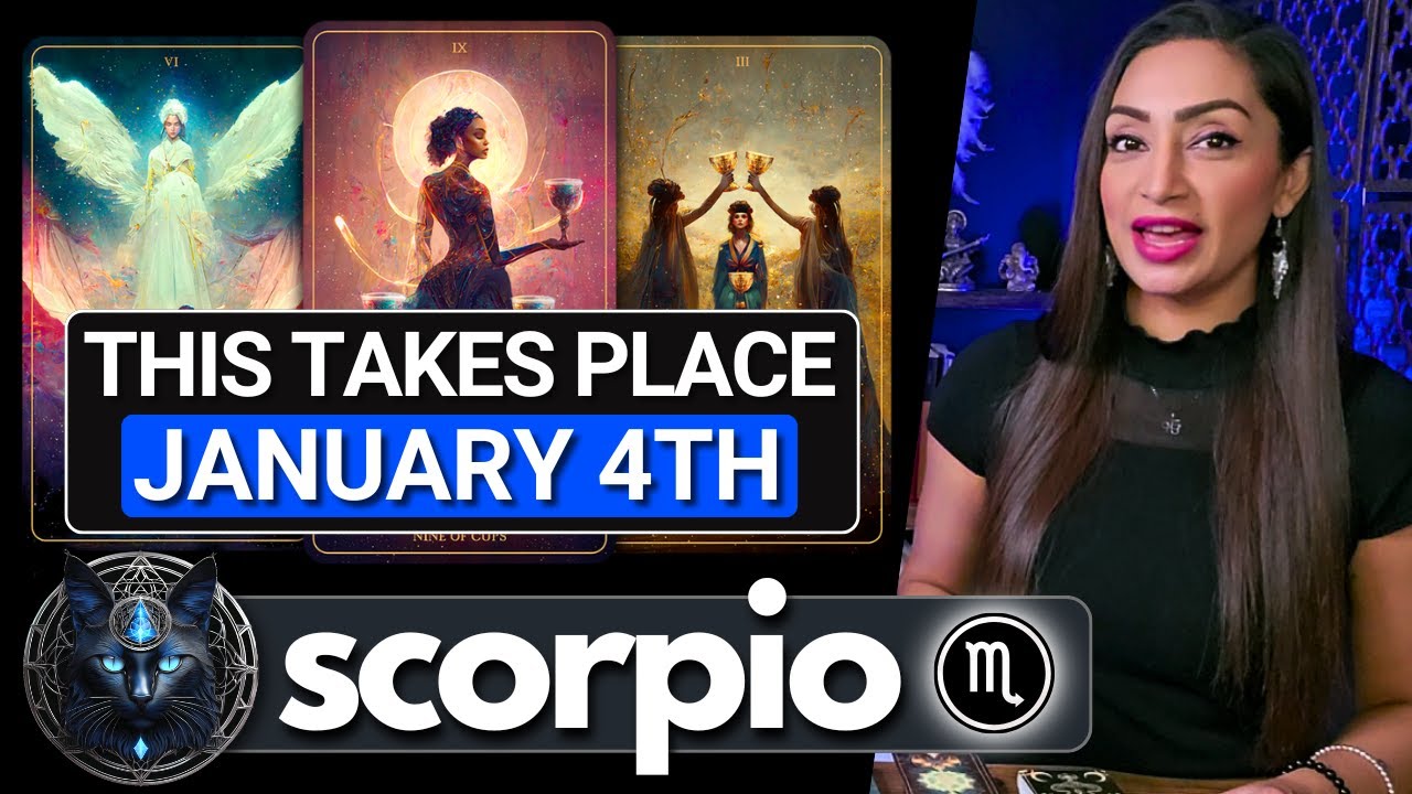 SCORPIO ♏︎ "What's Happening To You Is Really Amazing!" 🐞 Scorpio Sign ...