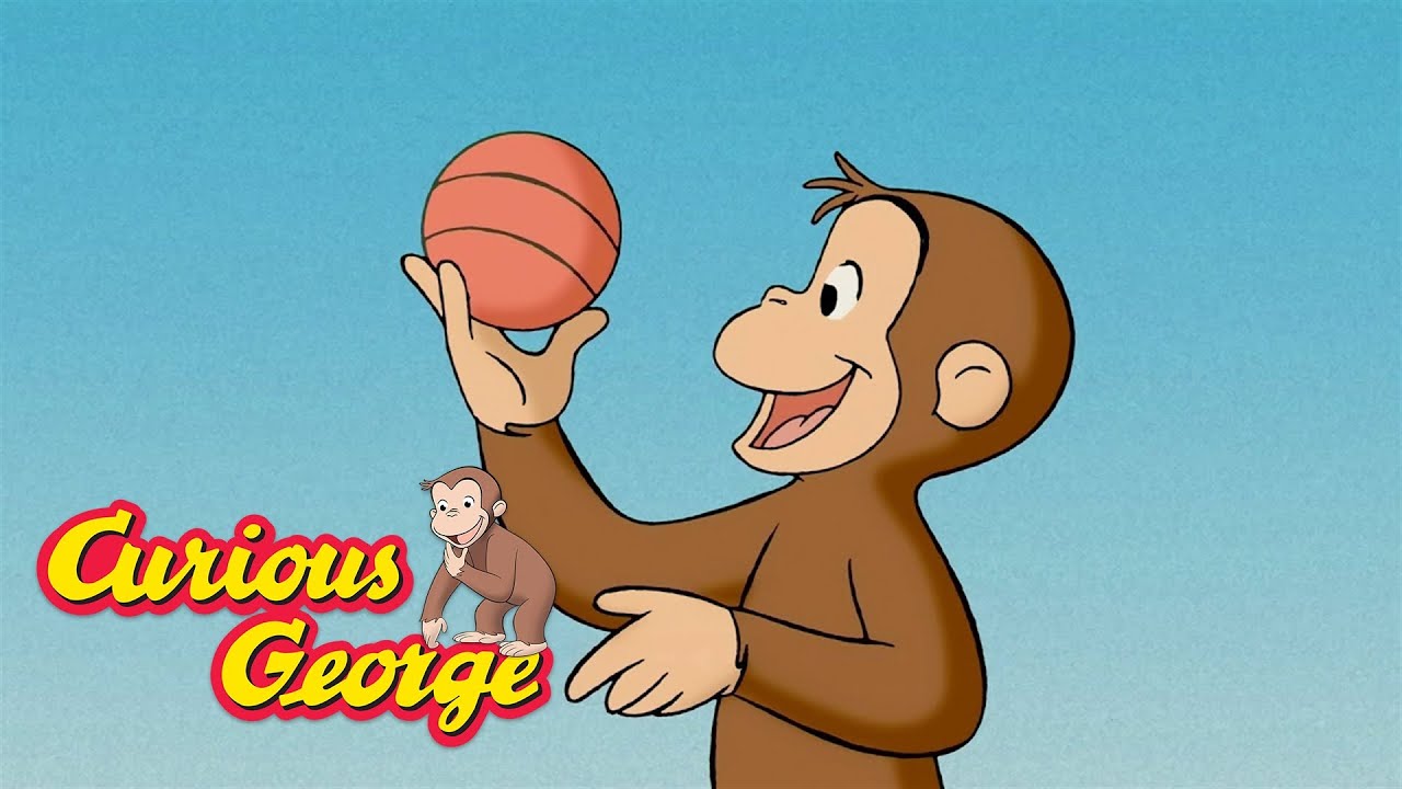 George's Missing Ball! 🐵 Curious George 🐵 Kids Cartoon 🐵 Kids Movies ...