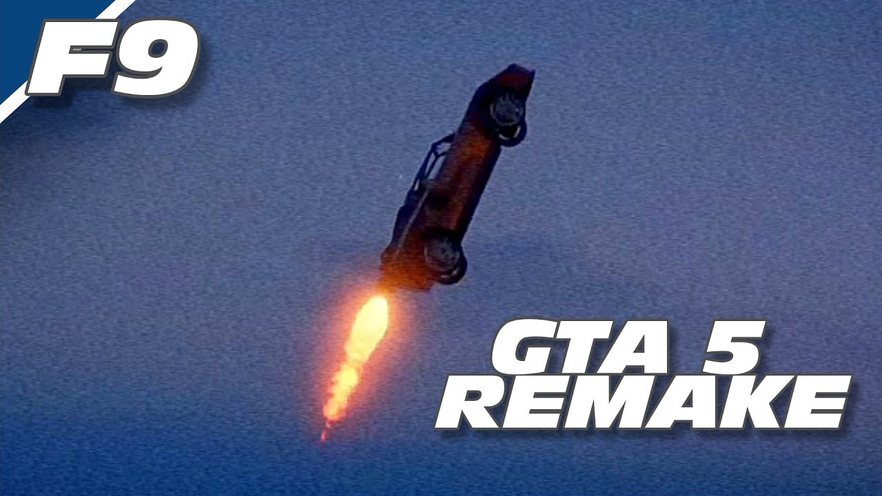 F9 The Fast Saga - Into Space (GTA 5 REMAKE) With Ludacris - Tyrese ...