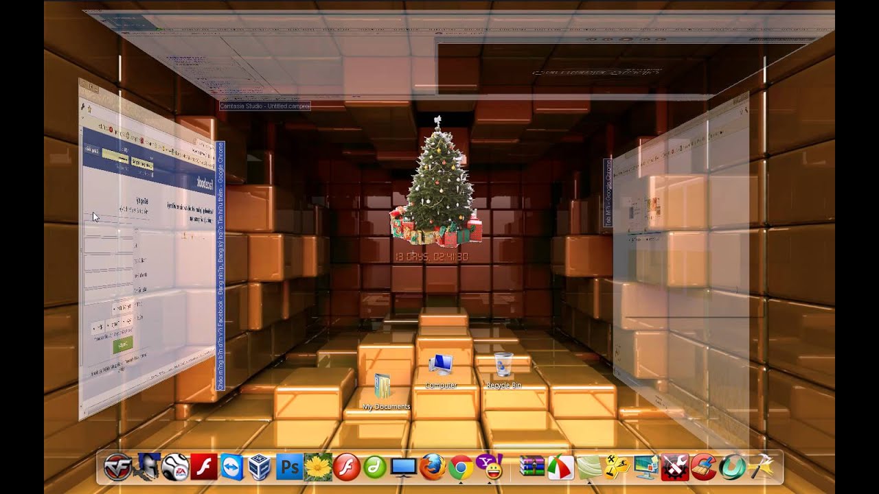 Amazing 3D Desktop - YouTube