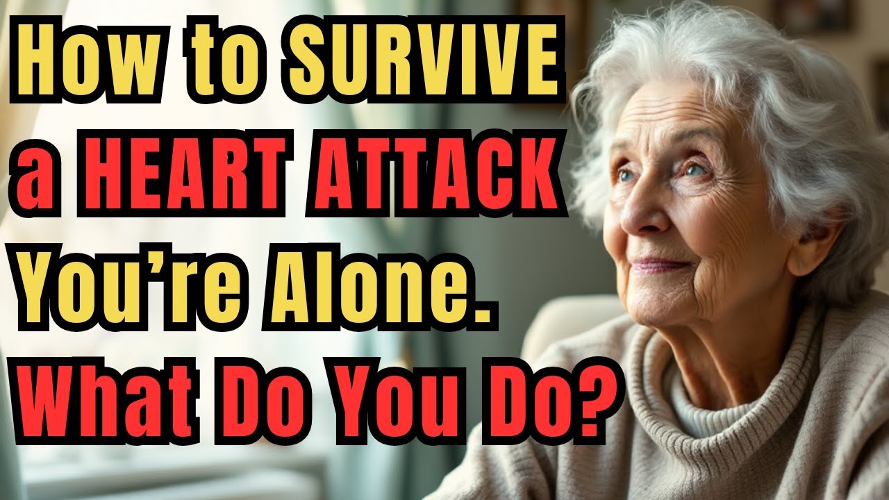 How to Survive a Heart Attack When You’re Alone | Lifesaving Steps ...