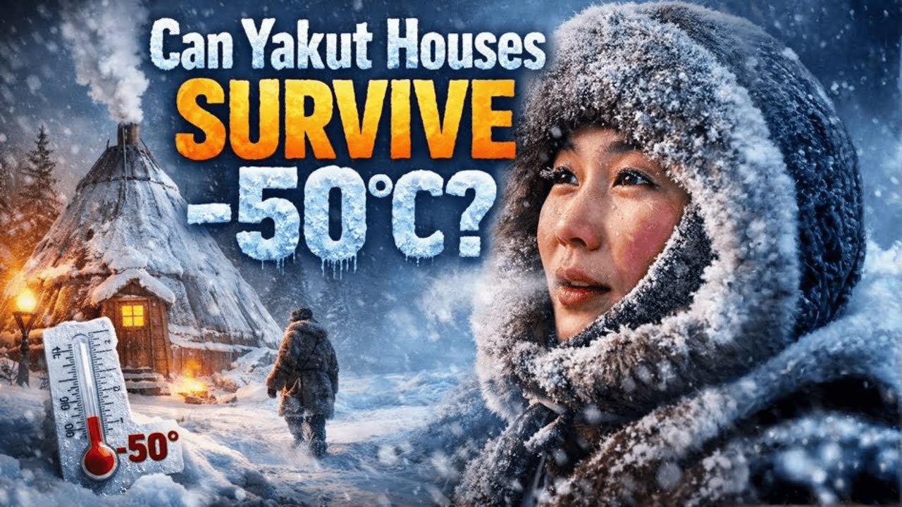 Can Traditional Yakut Houses REALLY Keep You Warm in -50°C Weather ...
