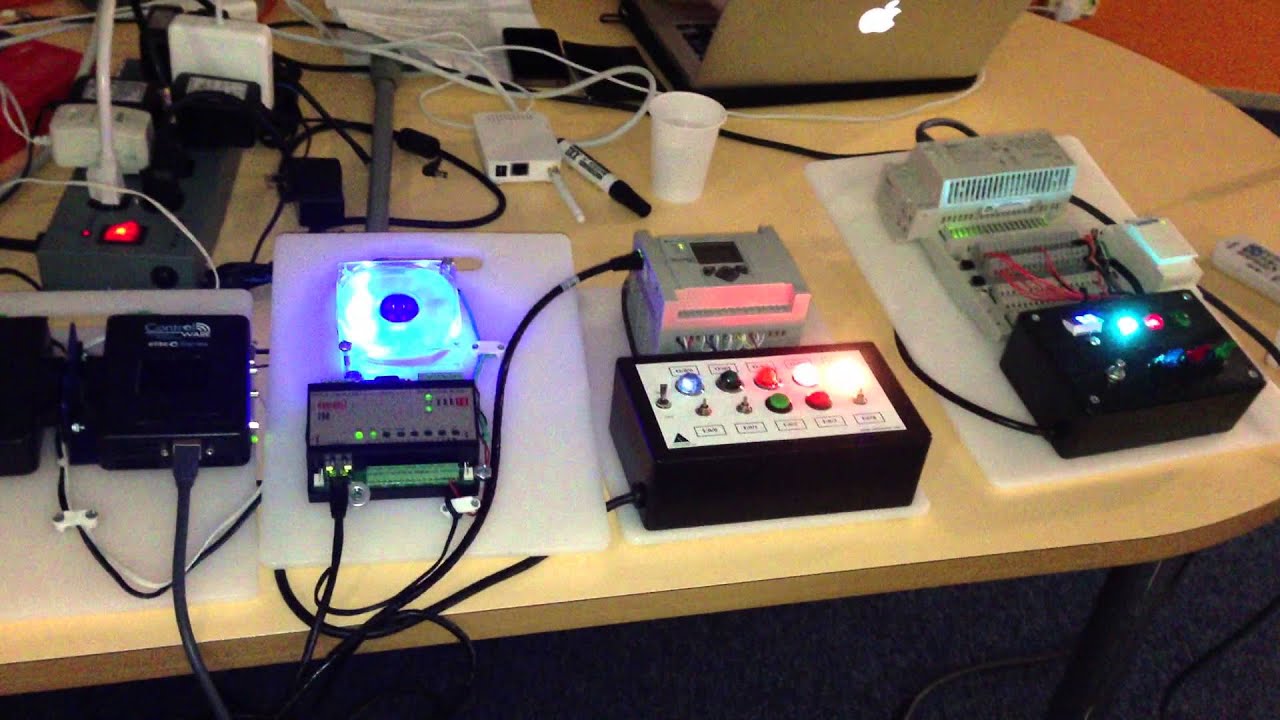 Hacking PLC and RTU SCADA devices in a lab - YouTube
