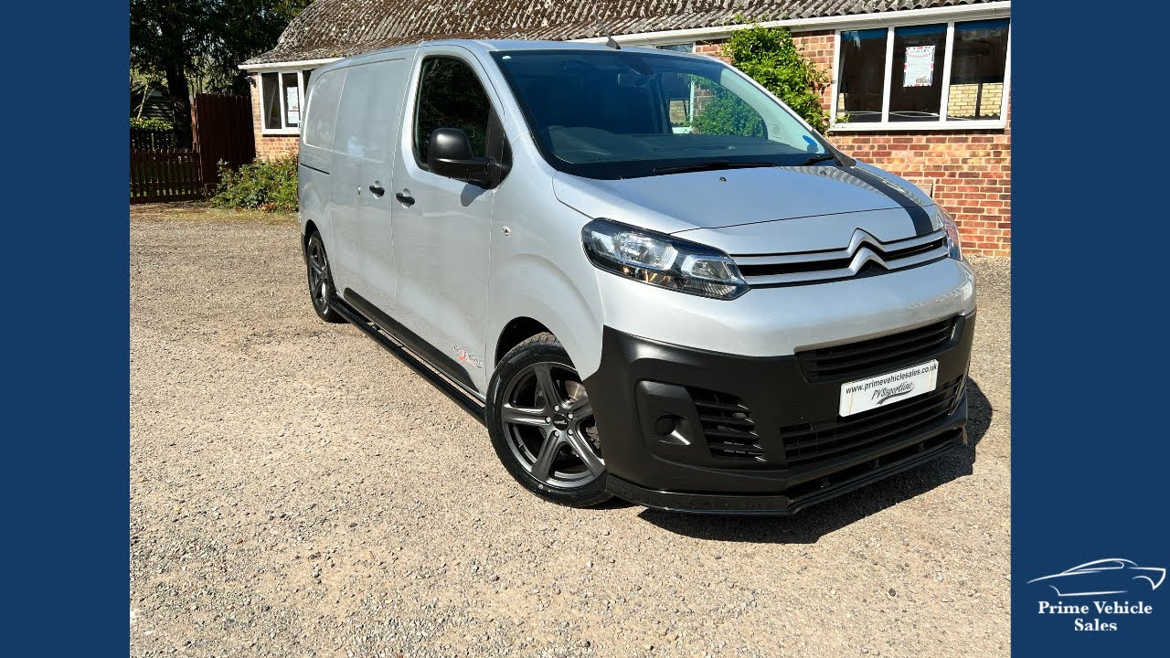 2018:68 Citroen Dispatch 1.6 BlueHDI 115 Medium 1000 Enterprise S/S ...