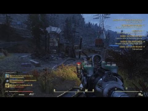 Fallout 76 camp lotado de mascaras incrível - YouTube