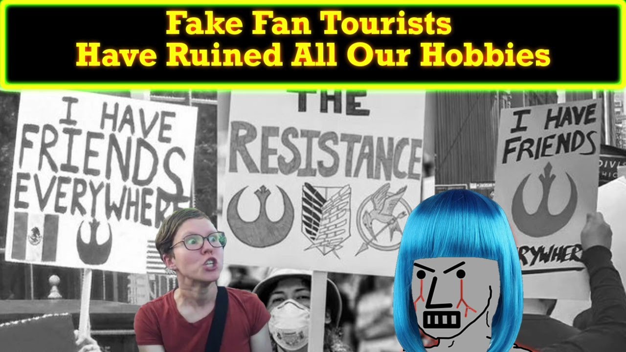 Fake Fan Tourists Are A Cancer That Has Lead To The Ruin Of All Our ...