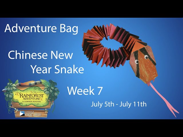 Chinese New Year Snake Craft