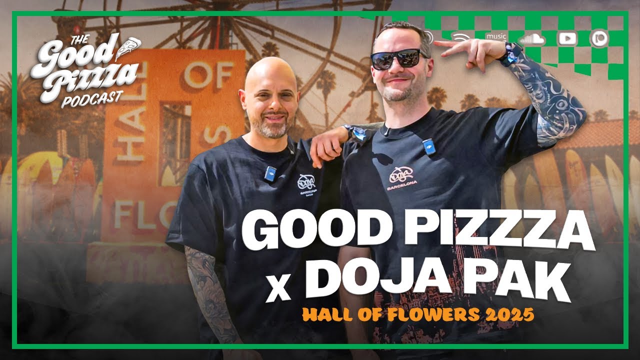 Hall of Flowers 2025:GoodPizzza x Doja Pak - YouTube