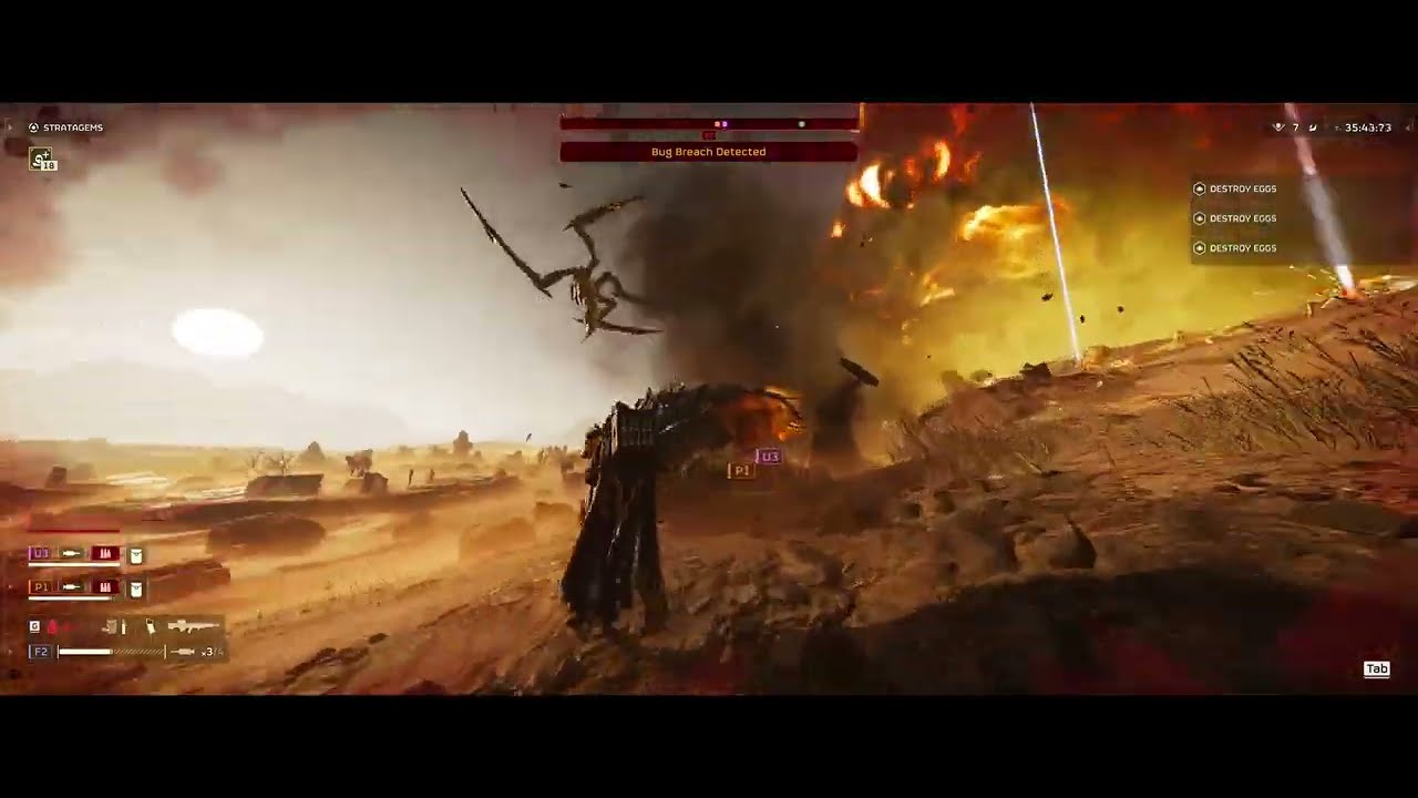 Launching a Bile Titan - YouTube