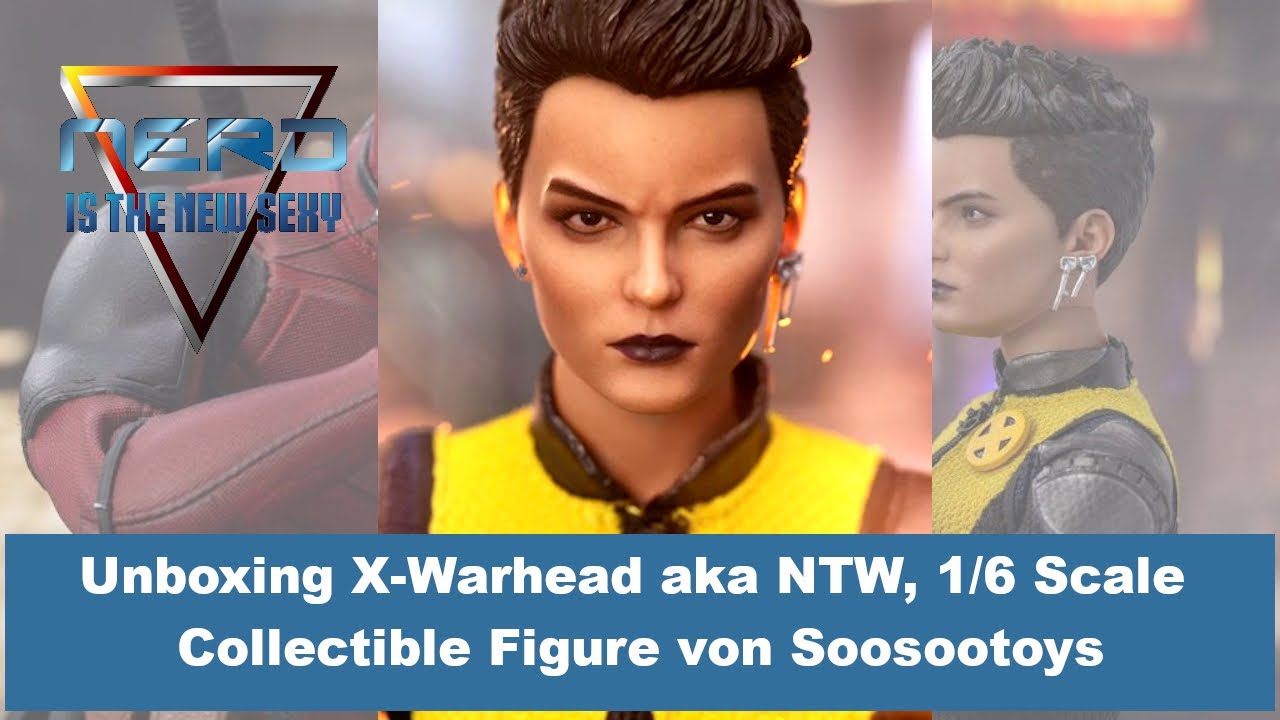 Unboxing X-Warhead aka Negasonic Teenage Warhead 1/6 Scale Figure von ...
