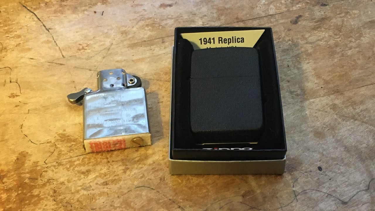 Zippo MOD idea - YouTube