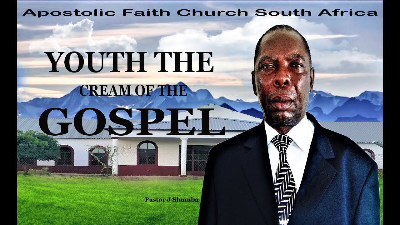 Pastor J Shumba, Apostolic Faith Church South Africa Live Broadcast ...