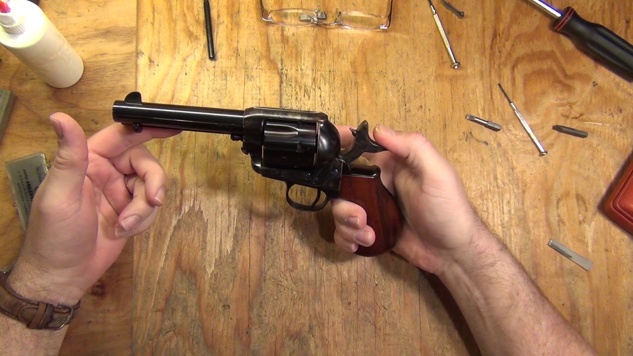 Cimarron Thunderer - YouTube