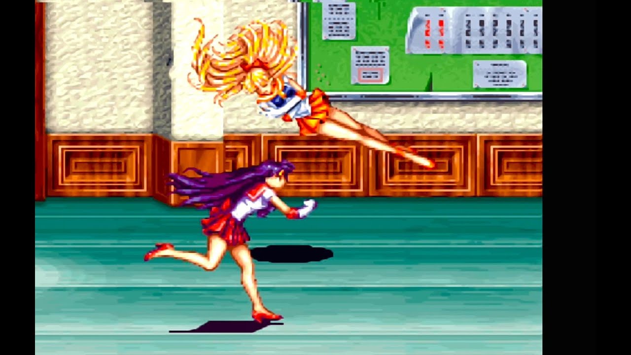 Pretty Soldier Sailor Moon (Arcade) Multiplayer [60FPS] - YouTube