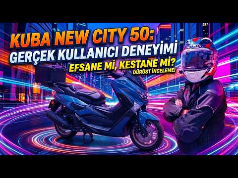 Kuba NewCity 50 Alınır Mı? / Kullanıcı Deneyimi 🛵 🤷‍♂️