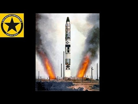How to Launch a Nuclear Missile ICBM Titan II 9 Megatons - YouTube