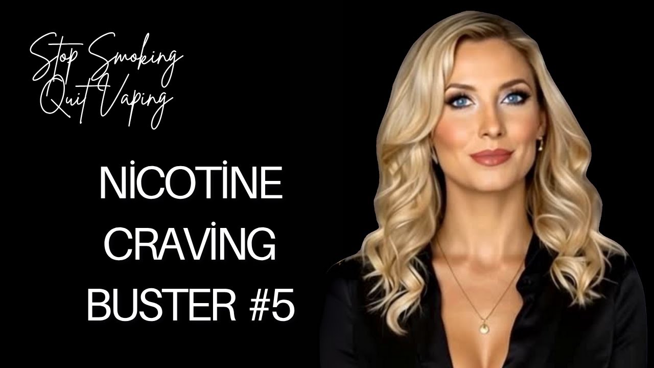 Nicotine Craving Buster Technique #5 - Full Version - YouTube