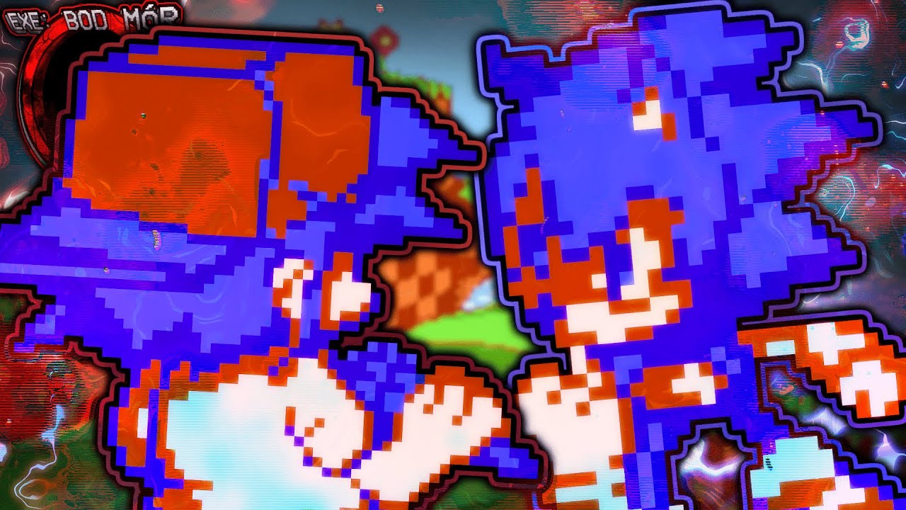 Super Pixel Blast FNF BOD MÓR - GFC [Sonic.EXE Mod] - YouTube