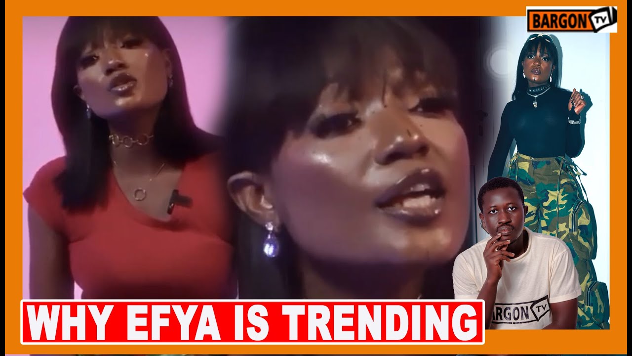Why Efya is Trending - YouTube