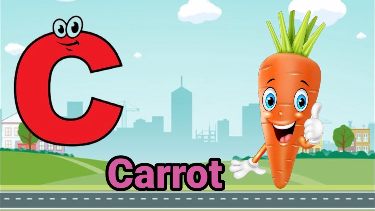 learn abc song alphabet abc C for cat | phonic abc song | a to z kids ...