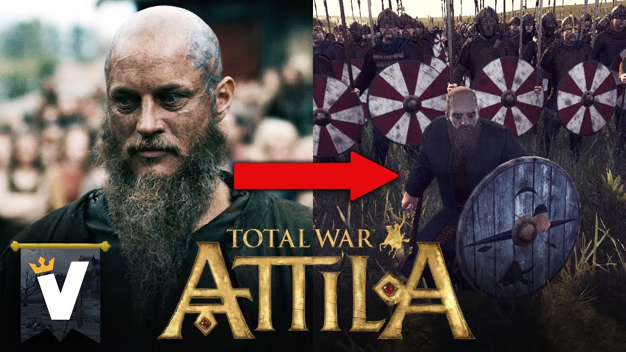 AWESOME VIKINGS MOD! Total War: Attila (ft. Ragnar Lothbrok) - YouTube