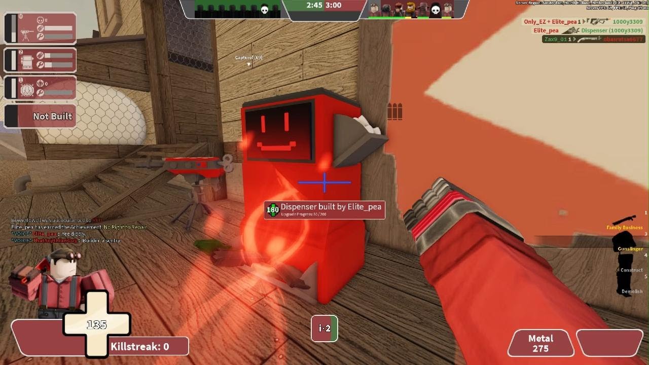 BATTLE MECHANIC IN TC2 - YouTube