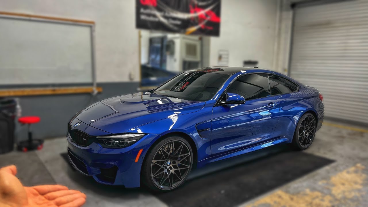 The BEST Tint Percentage Combo | BMW M4 F82 - YouTube