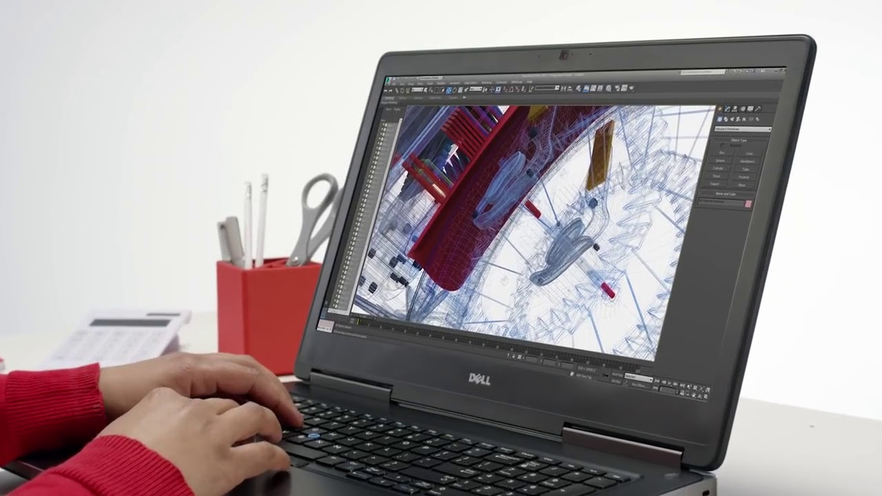 Dell Precision 7720 & 7520 Mobile Workstation 2017 - YouTube