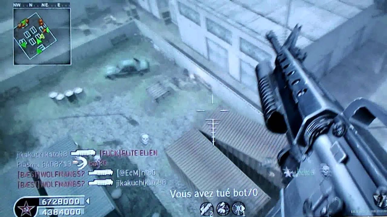 COD 4 HACK bonne partie avec chikato - YouTube