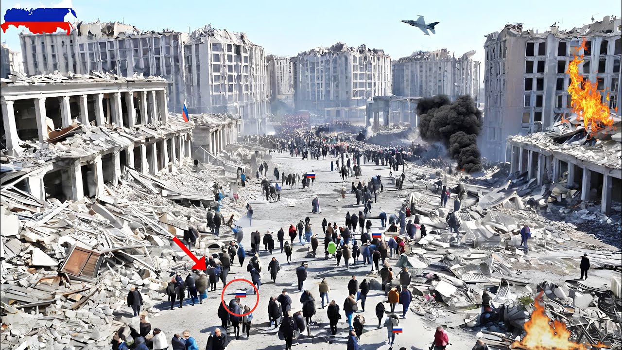 Today's War, September 11! 2000 Russians Migrate North Due to Big ...