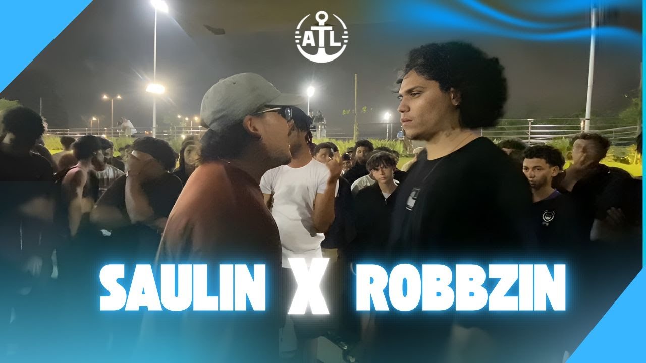 ROBBZIN X SAULIN - [1ª FASE] - BATALHA DO ATLÂNTICA - SUPER ATL 2.0 ...