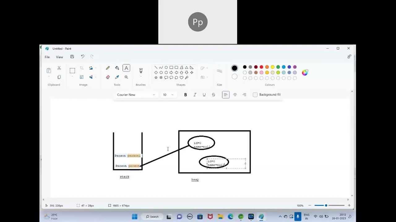Instance Vs Static Variables And Datatypes Youtube
