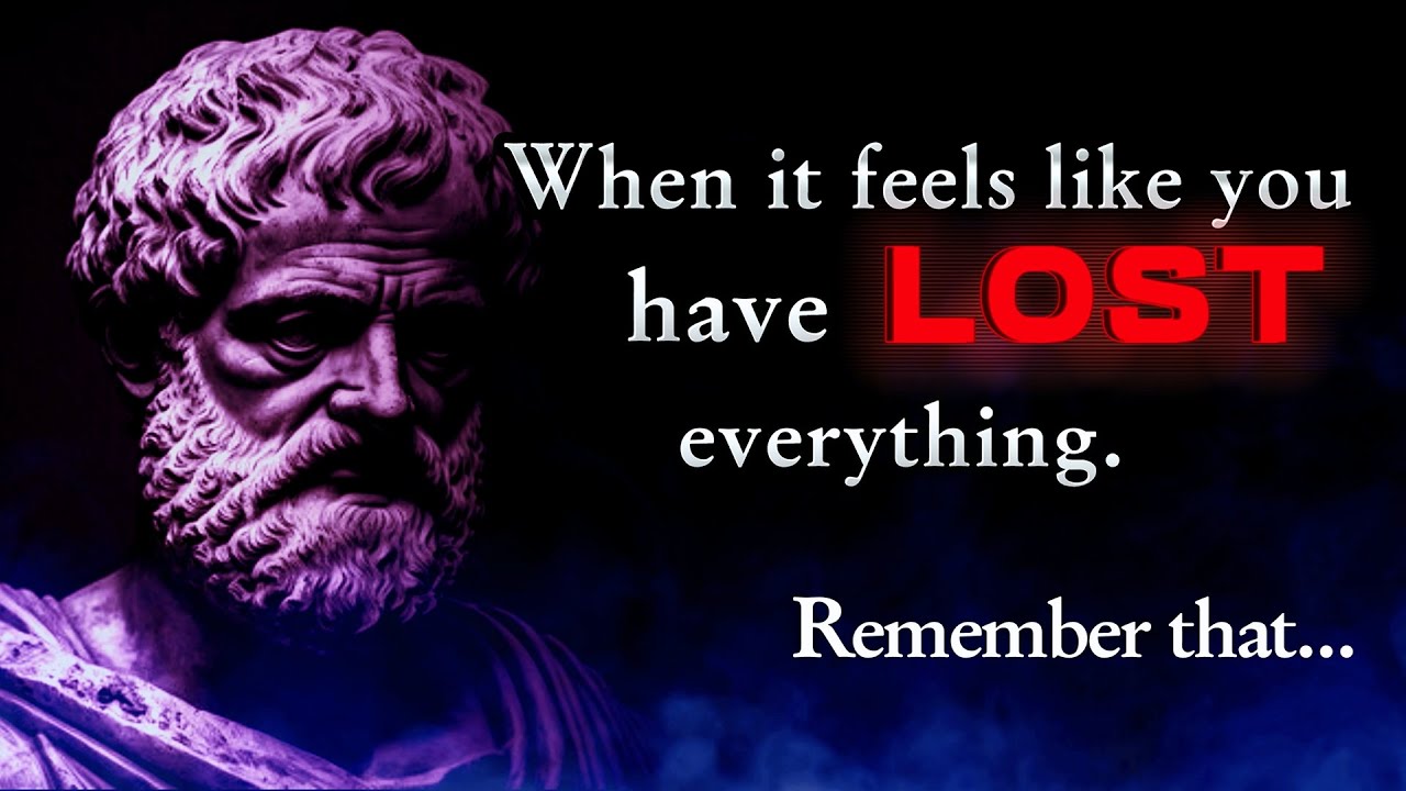 Overcoming Loss with Stoic Quotes: Building Resilience and Finding Hope ...