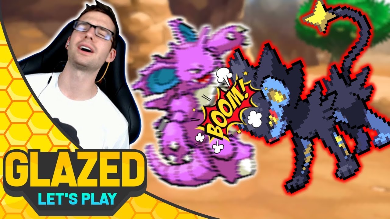 The STAMINA Challenge! Pokemon Glazed #16 - YouTube