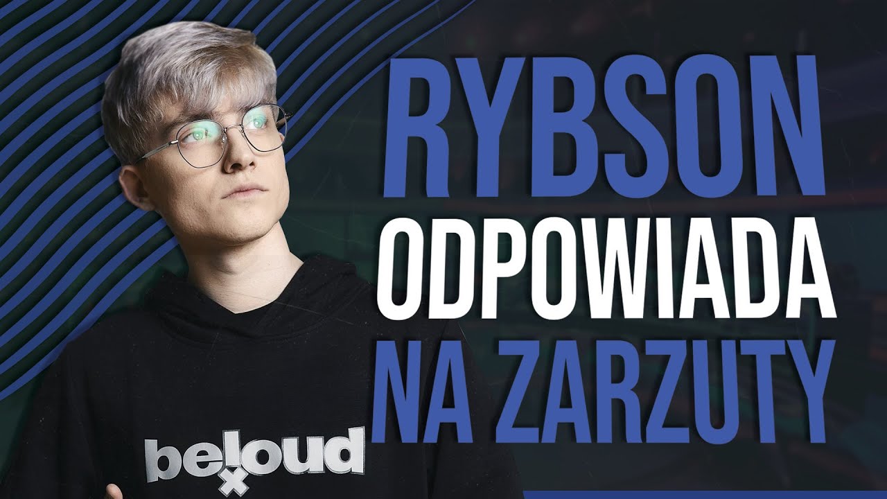 RYBSON ODPOWIADA NA ZARZUTY WOBEC INTERNAZIOMALI | Program ...