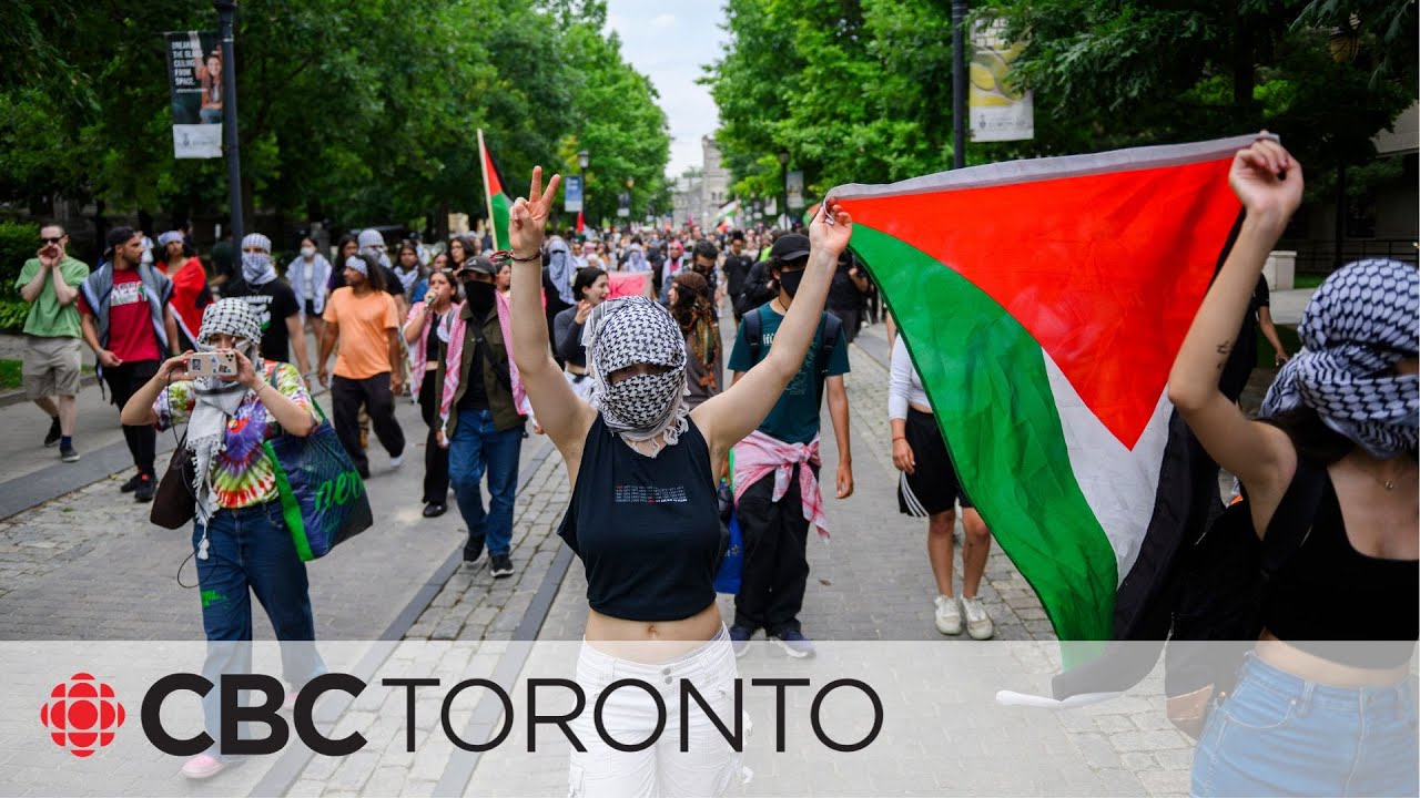 How the 2-month U of T encampment unfolded - YouTube