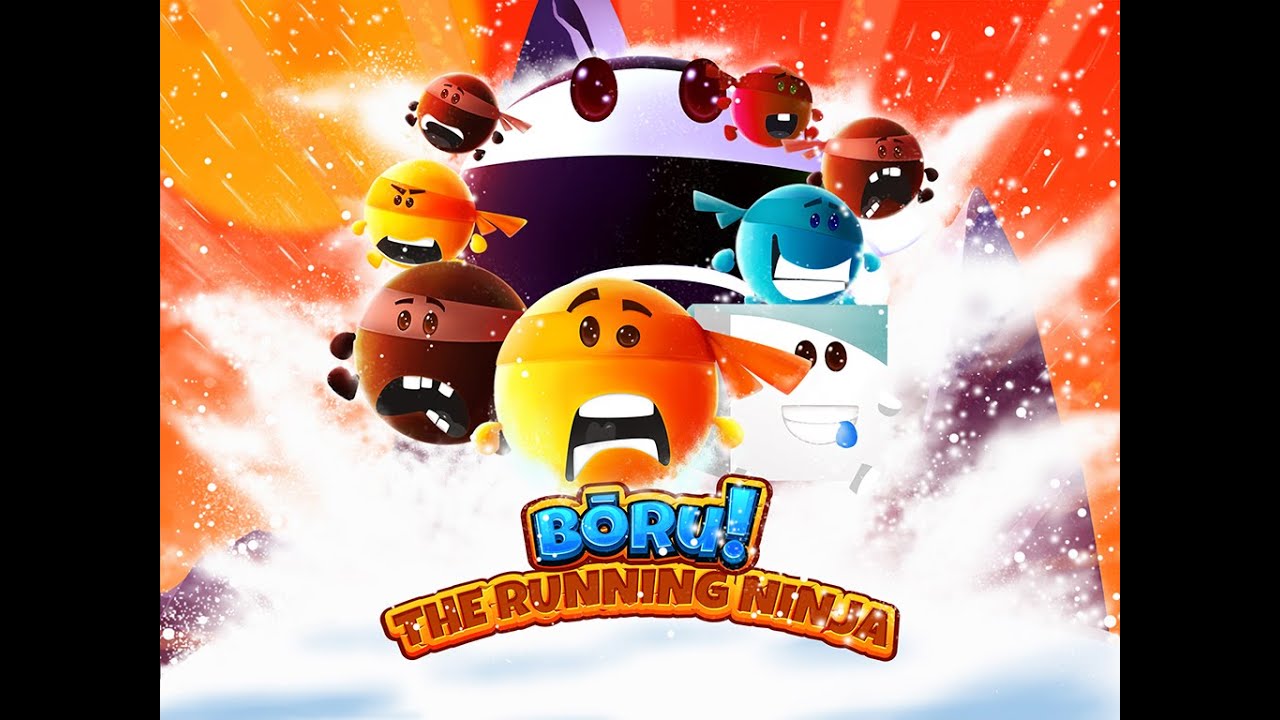 Boru The amazing running Ninja! - YouTube