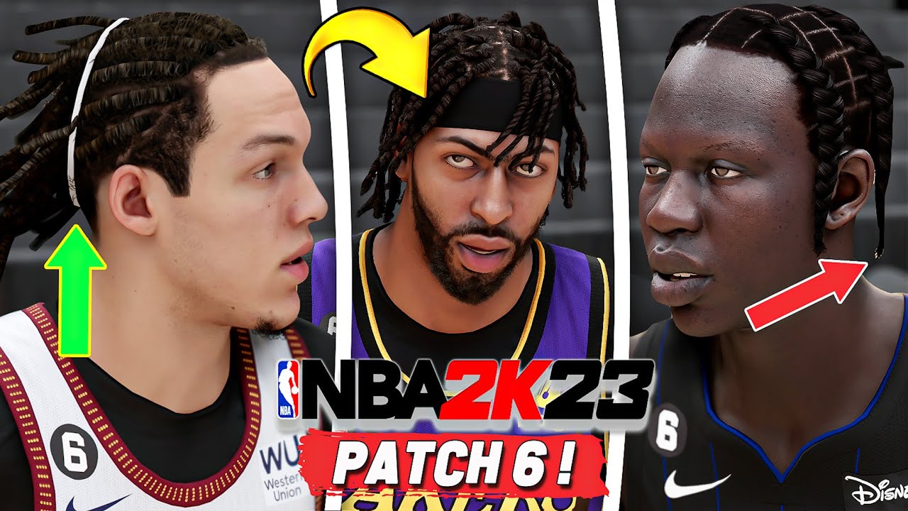 NBA 2K23 NBA Playoffs Update Likeness Sneakers Jerseys YouTube nba-2k23-nba-playoffs-update-likeness-sneakers-jerseys-youtube