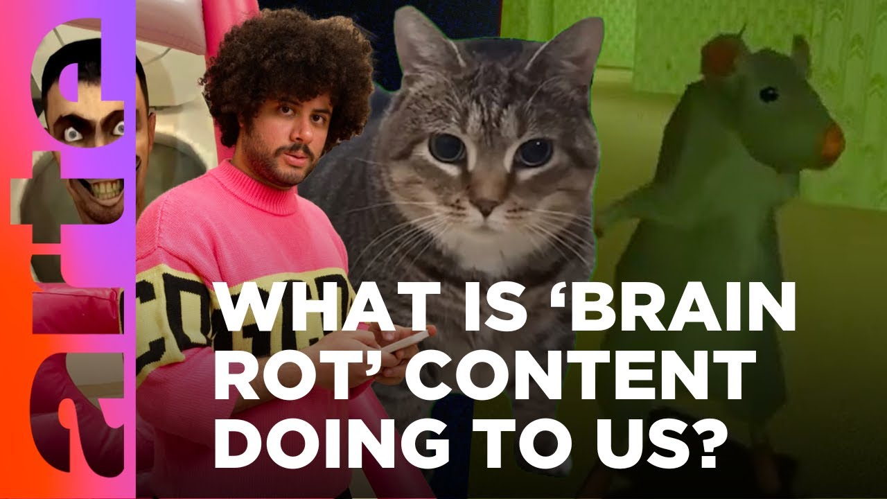 Brain Rot: Is the Internet Making Us Dumb? | ARTE.tv Culture - YouTube