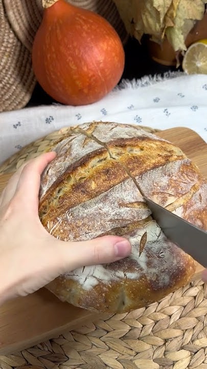 Что может быть вкуснее домашнего хлеба на натуральной закваске ️ хлеб