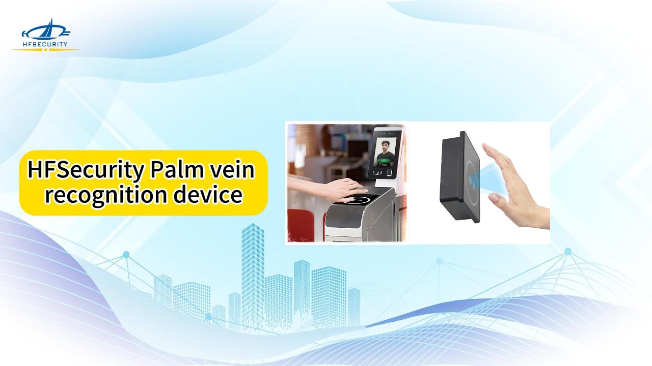 MP30 Palm Vein Recognition – Fast & Secure Turnstile Access! - YouTube
