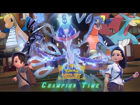 Final Battle of Pokemon League | Becoming Paldea Region Champion ...