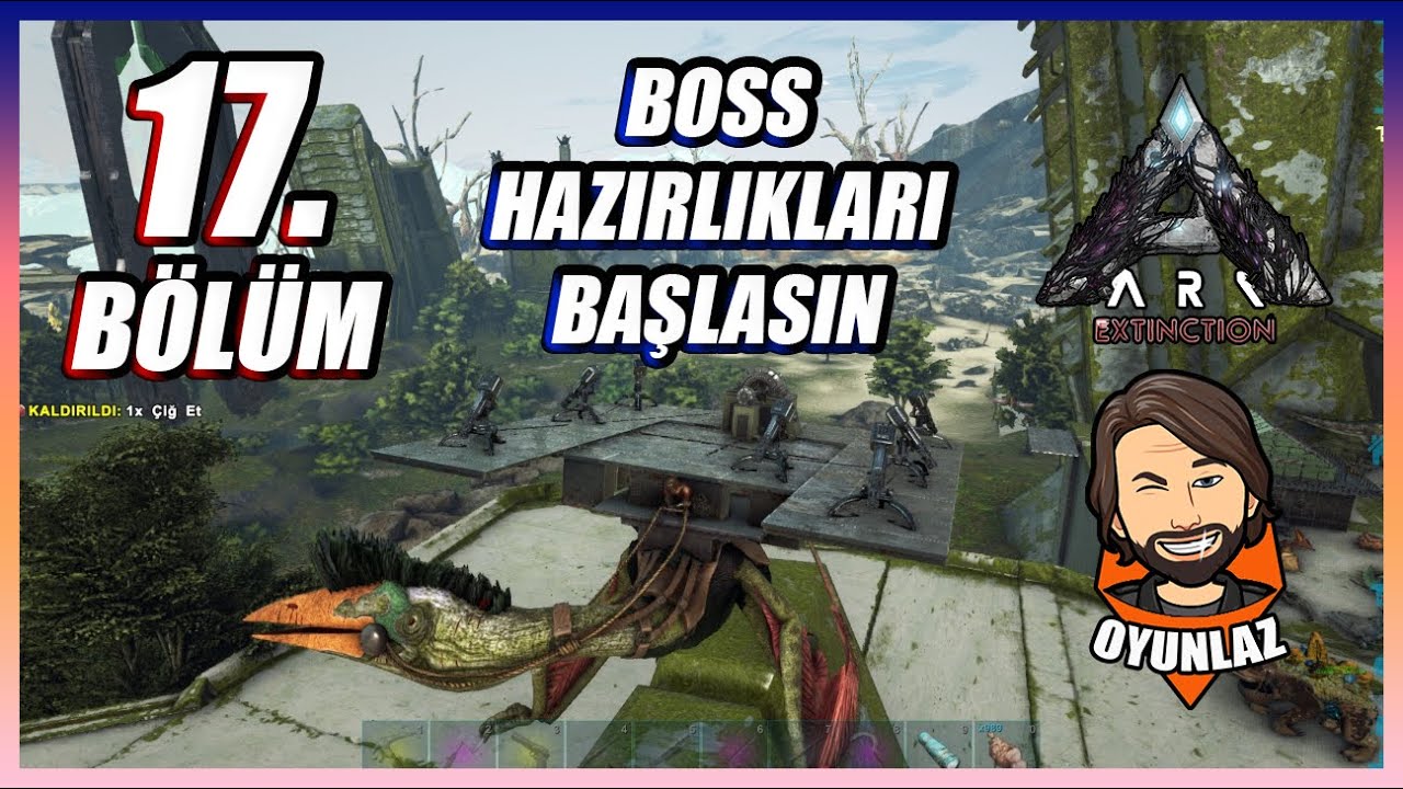 Boss İçin Hazırlık | ARK: Extinction Map | Bölüm 17 - YouTube
