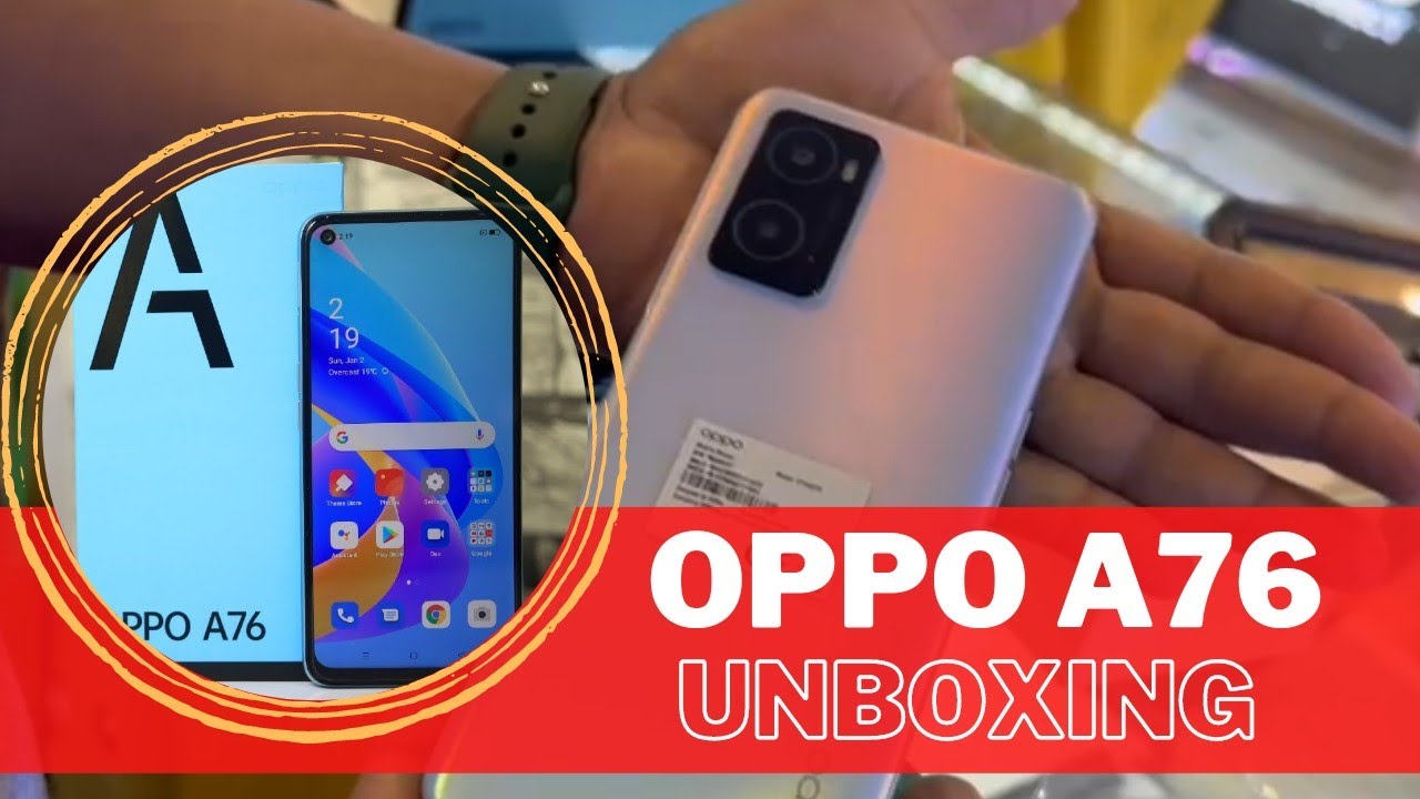 oppo a76 unboxing! blue color! unbox! oppo!a76 - YouTube
