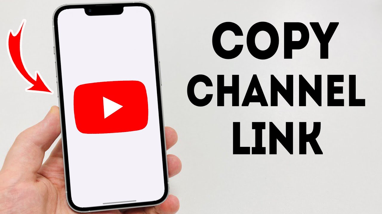 How To Copy YouTube Channel Link - Full Guide - YouTube