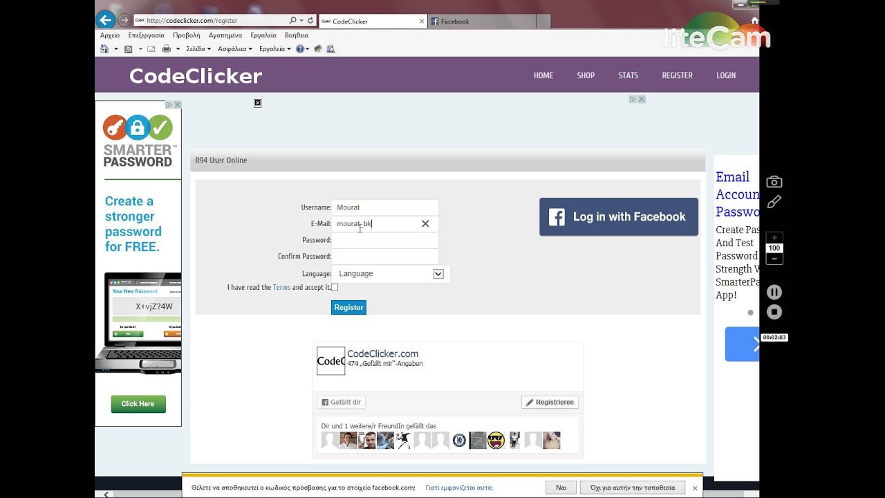 Make money with "CODECLICKER" - YouTube