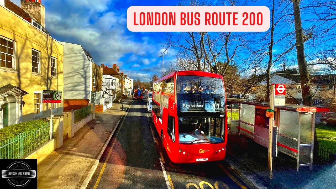 London Bus Ride 200 - YouTube